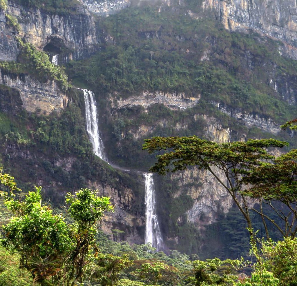 Las 10 mejores imágenes de la cascada más espectacular de Colombia (y ...