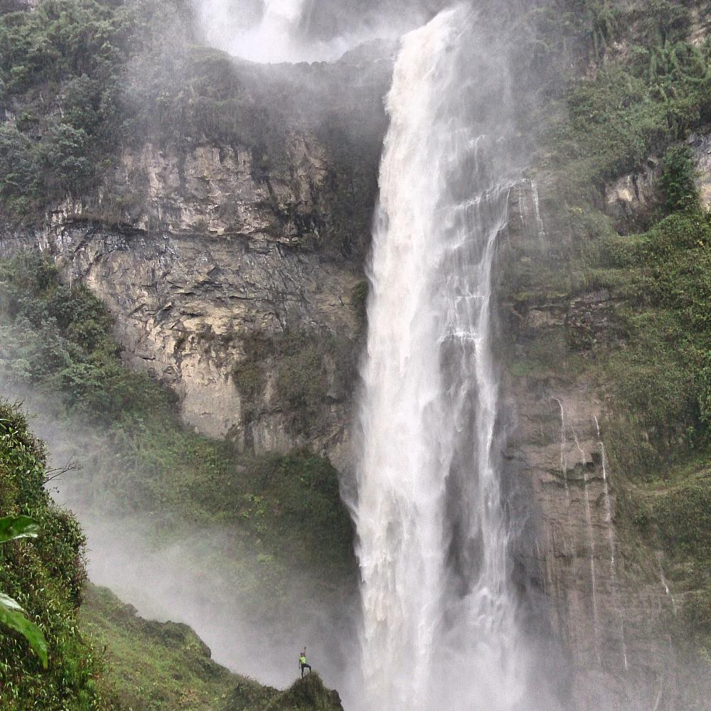 Las 10 mejores imágenes de la cascada más espectacular de Colombia (y ...